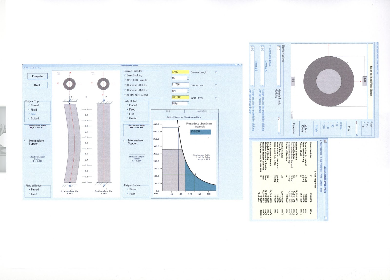 Rezistenta Materialelor - Mechanics of Materials - Résistance des ...
