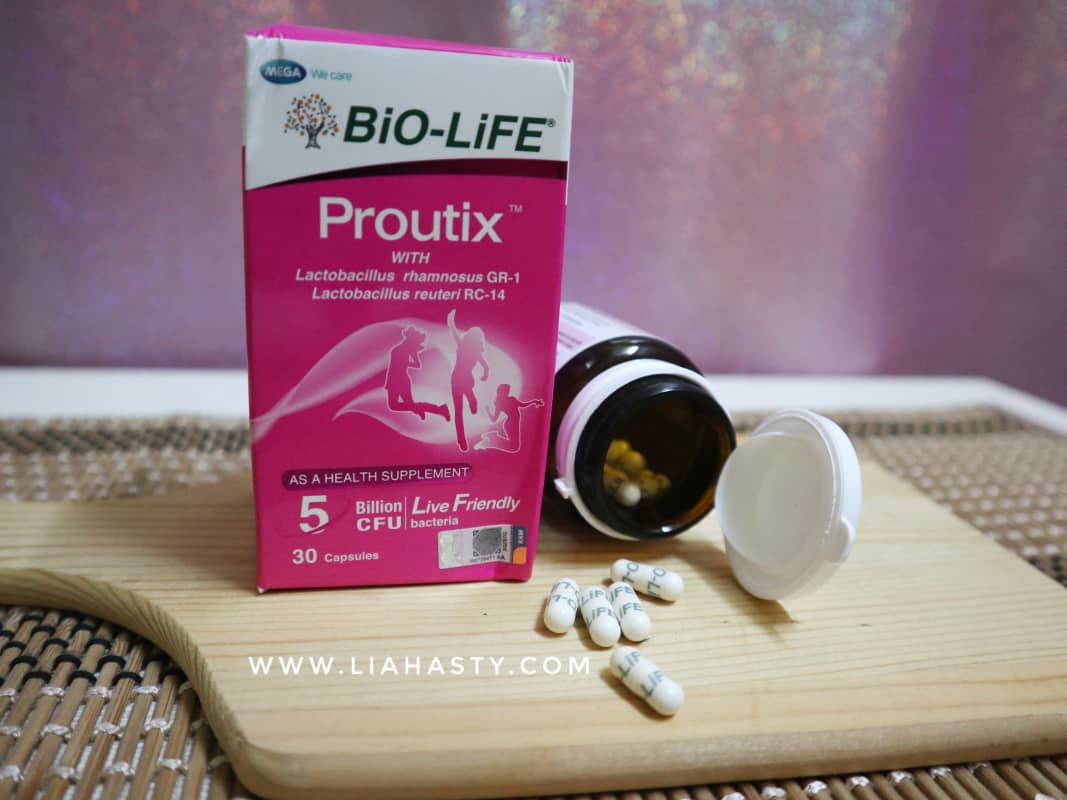 Suplemen Proutix™ untuk kesihatan wanita dari BiO-LiFE - Lia Hasty