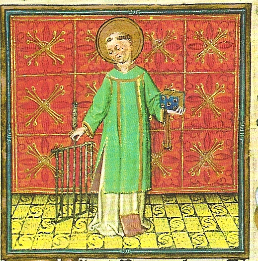 Widow's Weeds: 10 August - Saint Lawrence of Rome