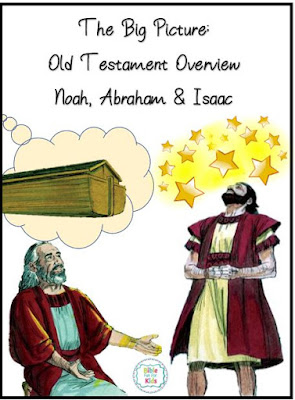 Noah, Abraham and Isaac Overview | Bible Fun For Kids