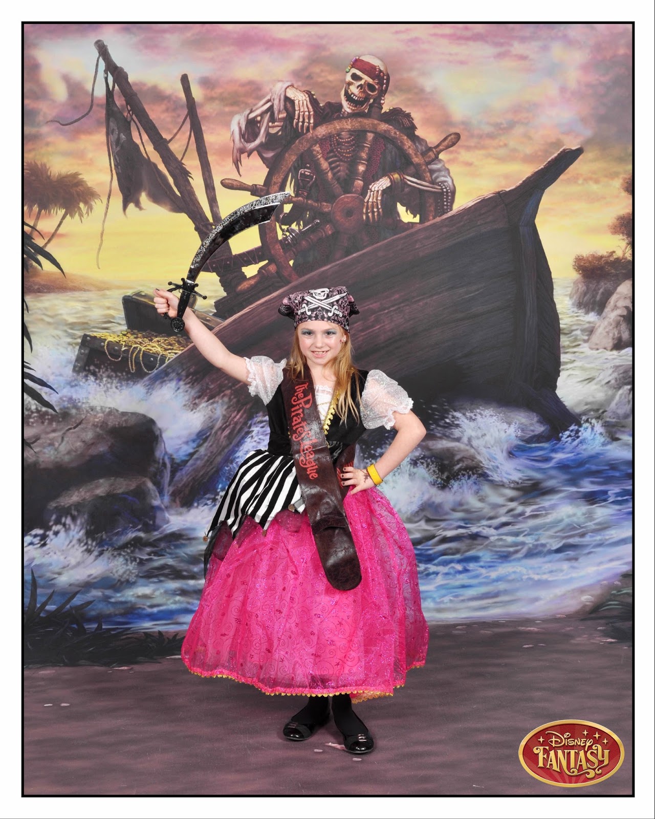 Once Upon a Cruise...Disney Cruise Line: Pirate Night!
