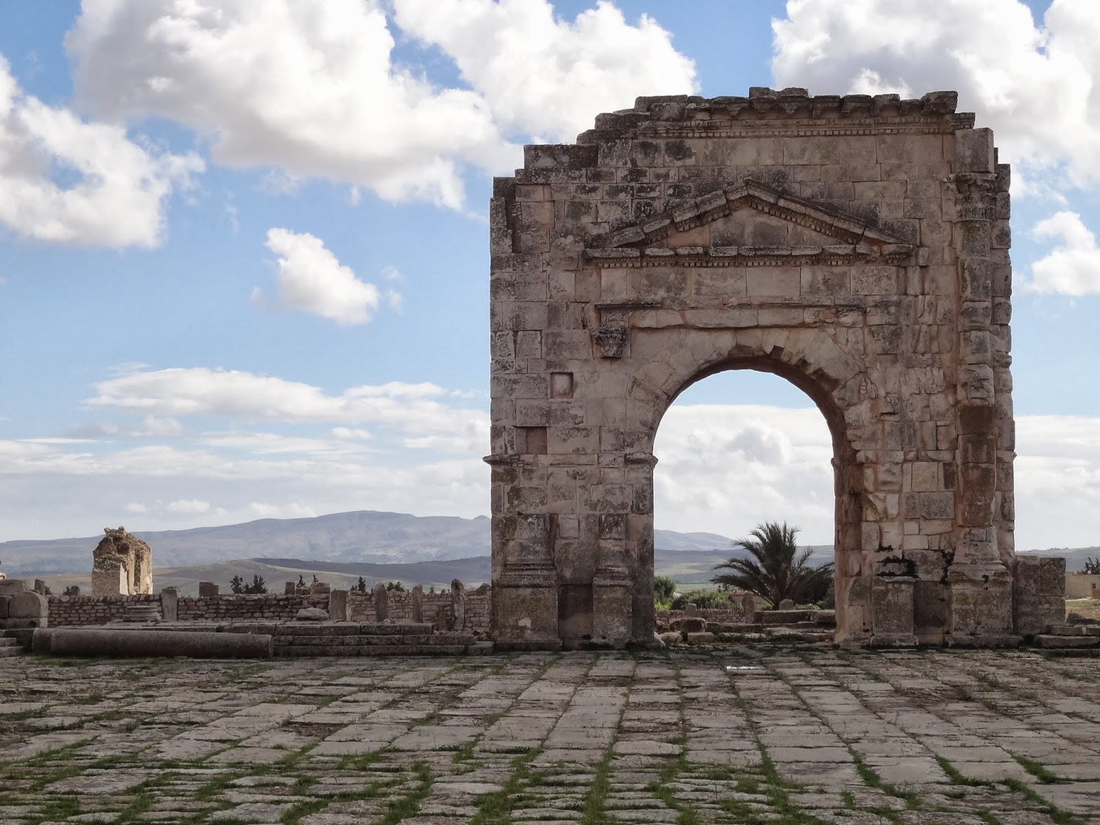 Sites archéologiques en Tunisie: Site archéologique de Makthar