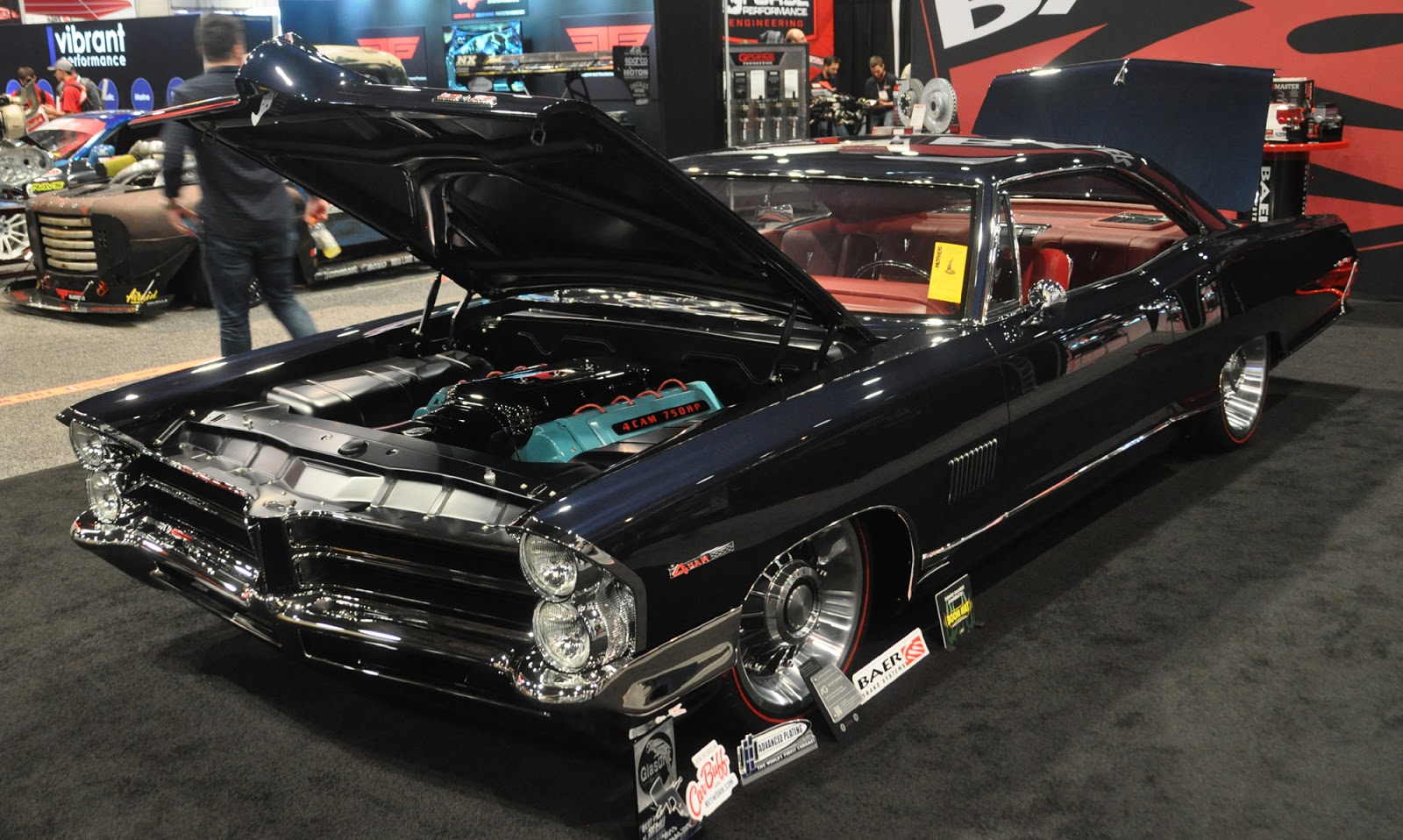 Just A Car Guy: quite unusual to find one of the big Pontiacs at SEMA