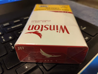 CIGARROS & CIGARROS : WINSTON RED 7