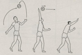 4 Teknik Dasar Permaian Bola Voli - Teknik Dasar Permainan
