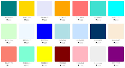 Hex Color Codes for Microsoft Power BI Themes | Power BI Kingdom | Blog