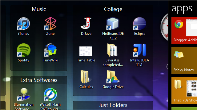 Addiction For Tech: Stardock Fence: Manage Your Desktop Icons With Cool ...
