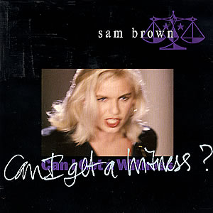 HEY MUSIC LOVER: Sam Brown : Stop!