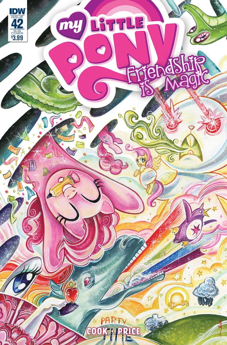 IDW MLP Comic May Solicitations | MLP Merch