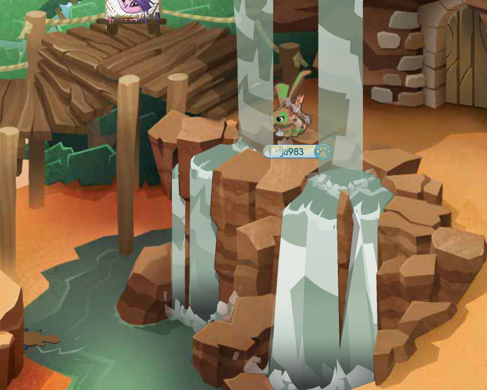 Animal Jam Community Blog: Best scenery places is Jamma