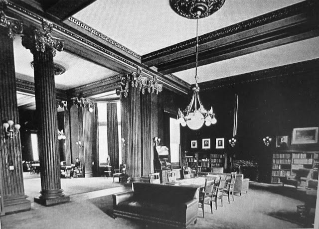 Daytonian in Manhattan: The 1901 Yale Club (now Penn Club) -- No. 30 ...