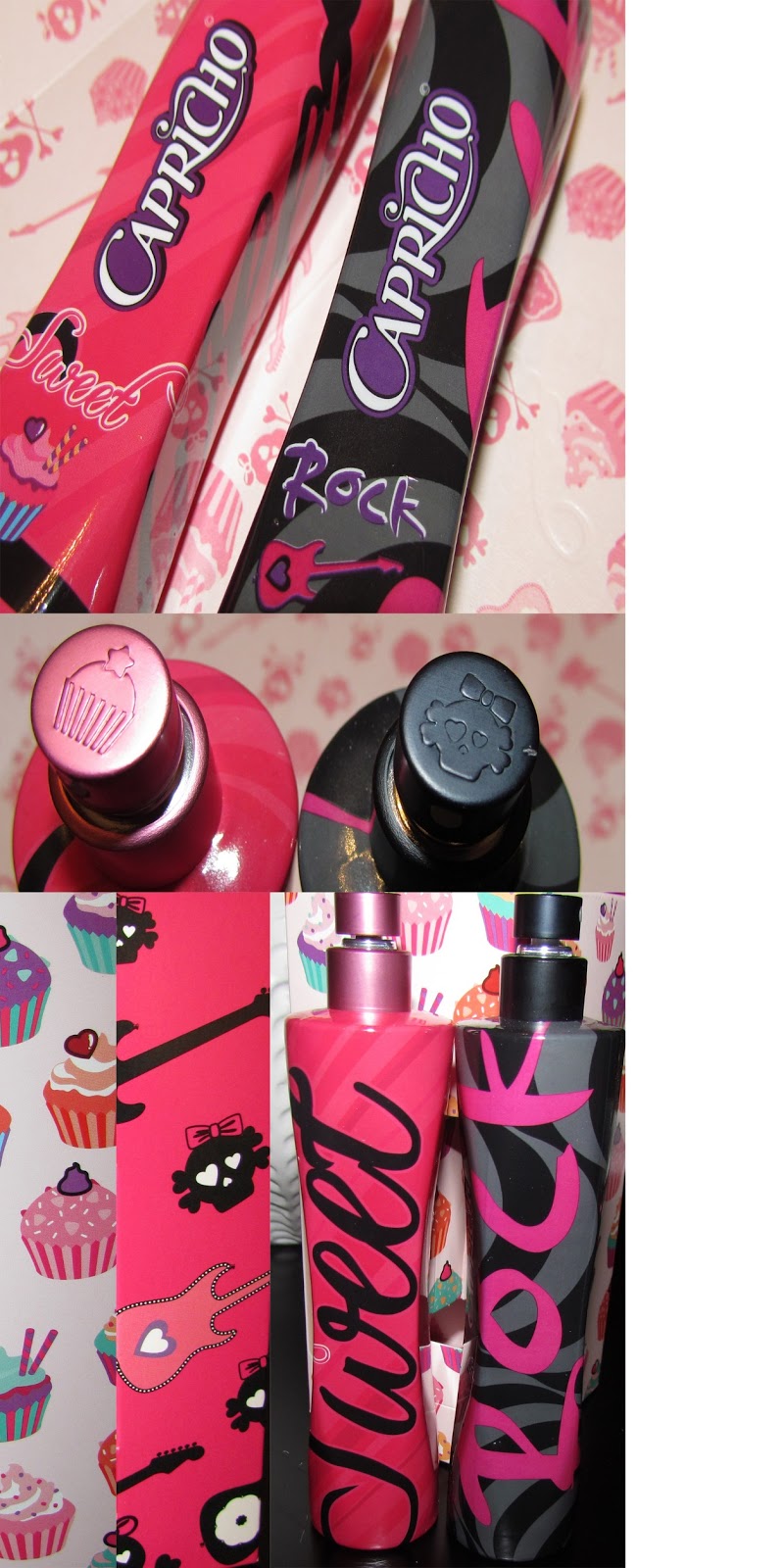 Unique by Gi: CAPRICHO SWEET ROCK O Boticário