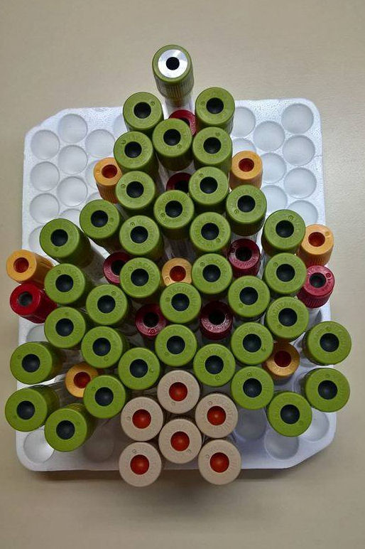 Medical Laboratory and Biomedical Science: Blood Tube Tree
