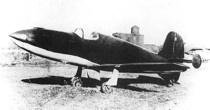 Mostly Toys and Flying Things: WW II Russian BI Rocket Interceptor