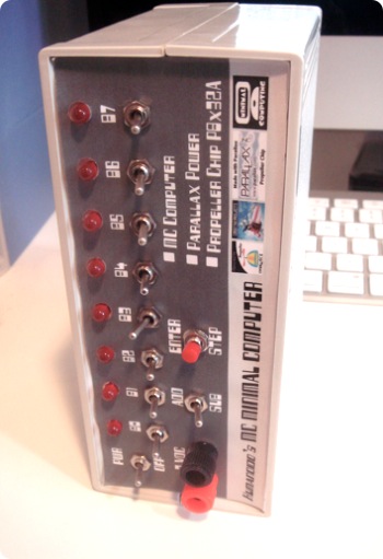 BIG BRAIN: MC Minimal Computer