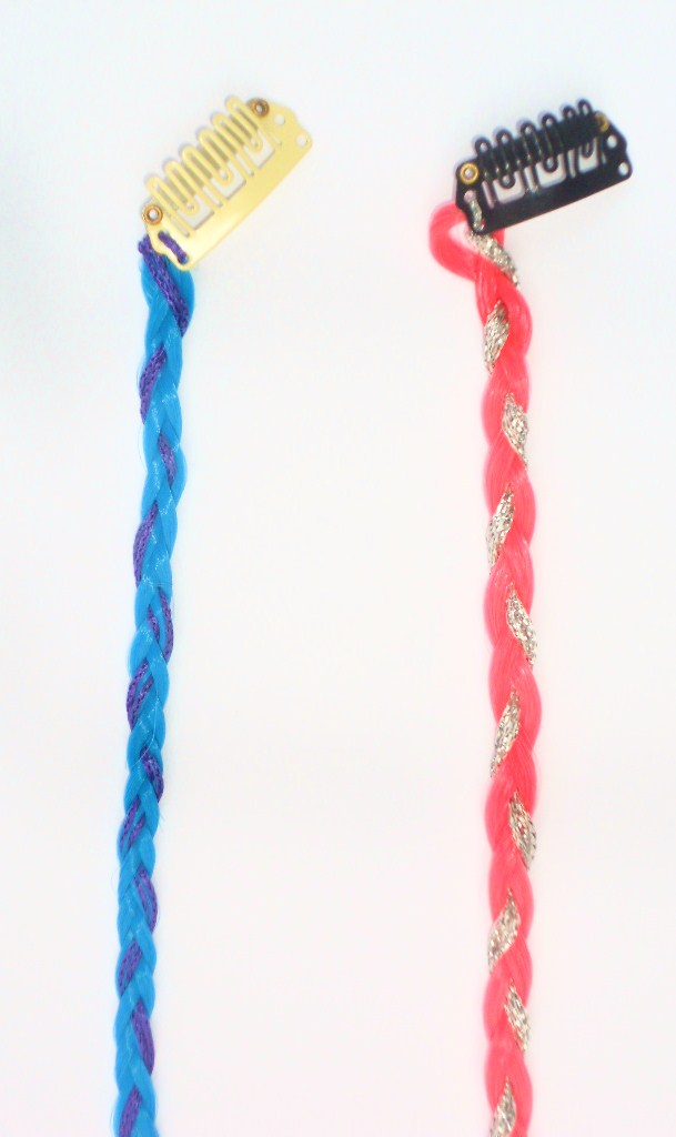 DIY Synthetic Hair Braids - Sugar Bee Crafts