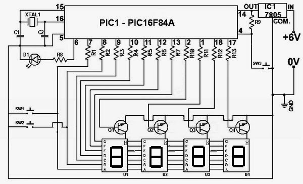 PIC16F84 PIC16F84