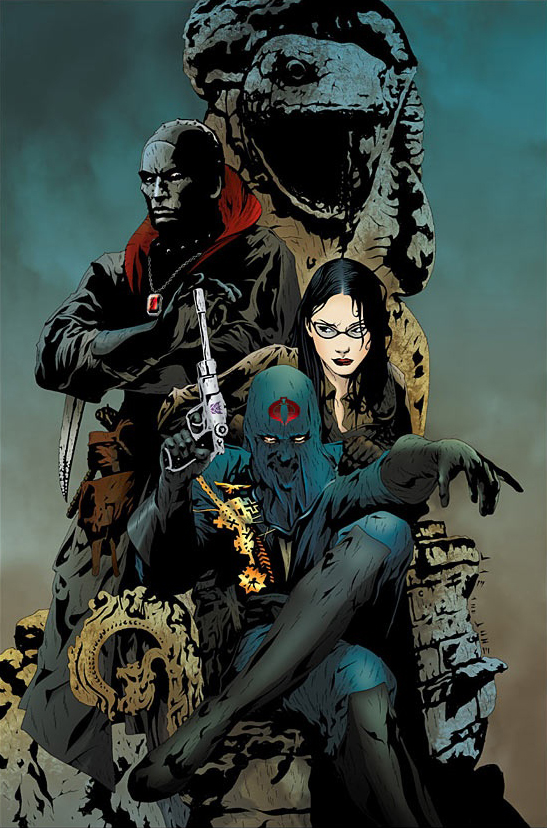 The Geeky Nerfherder: Artist Spotlight: The Art Of . . . Jae Lee