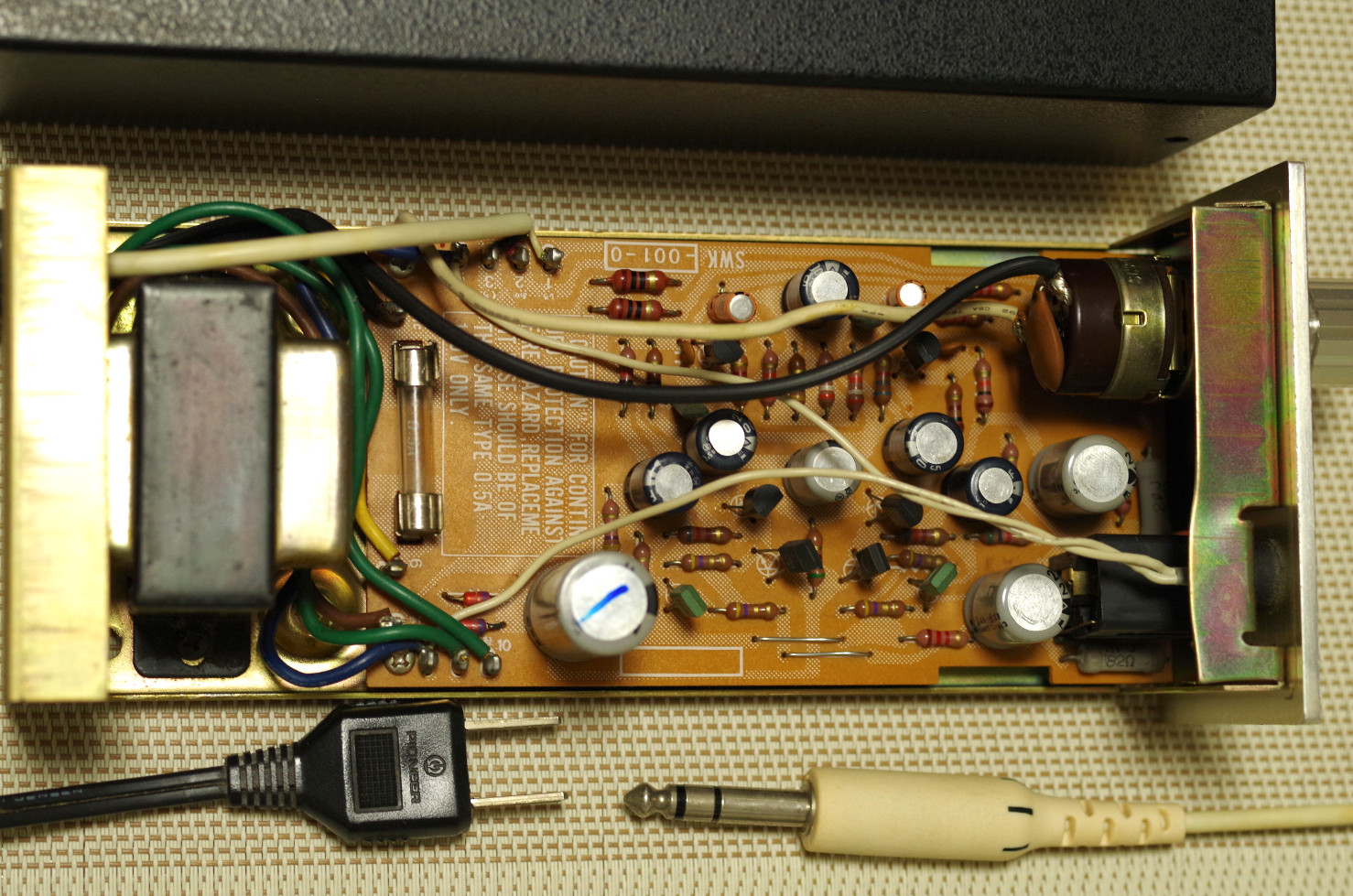 管理者不在の散財ブログ: Pioneer HA-100