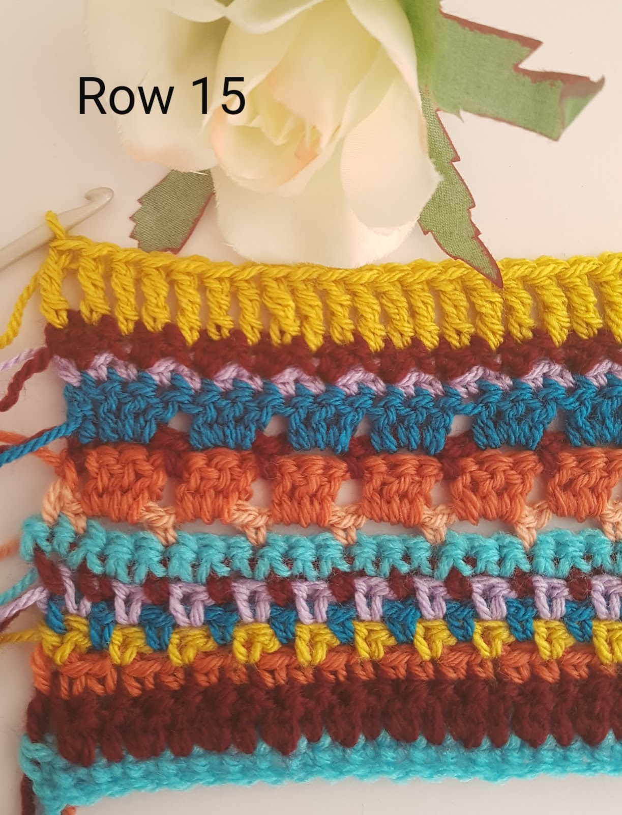 Nancy Said | Crochet & knitwear designer and tutor : Mystery Crochet-A ...