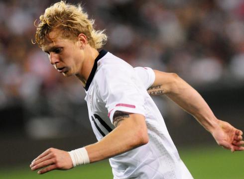 Football SuperStars: Brek Shea Pictures And Bio