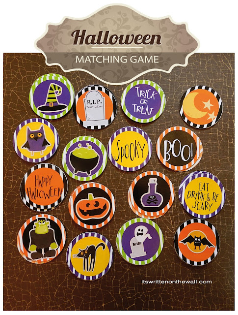 It's Written on the Wall: 35 Fun Halloween Games, Treats and Ideas for ...