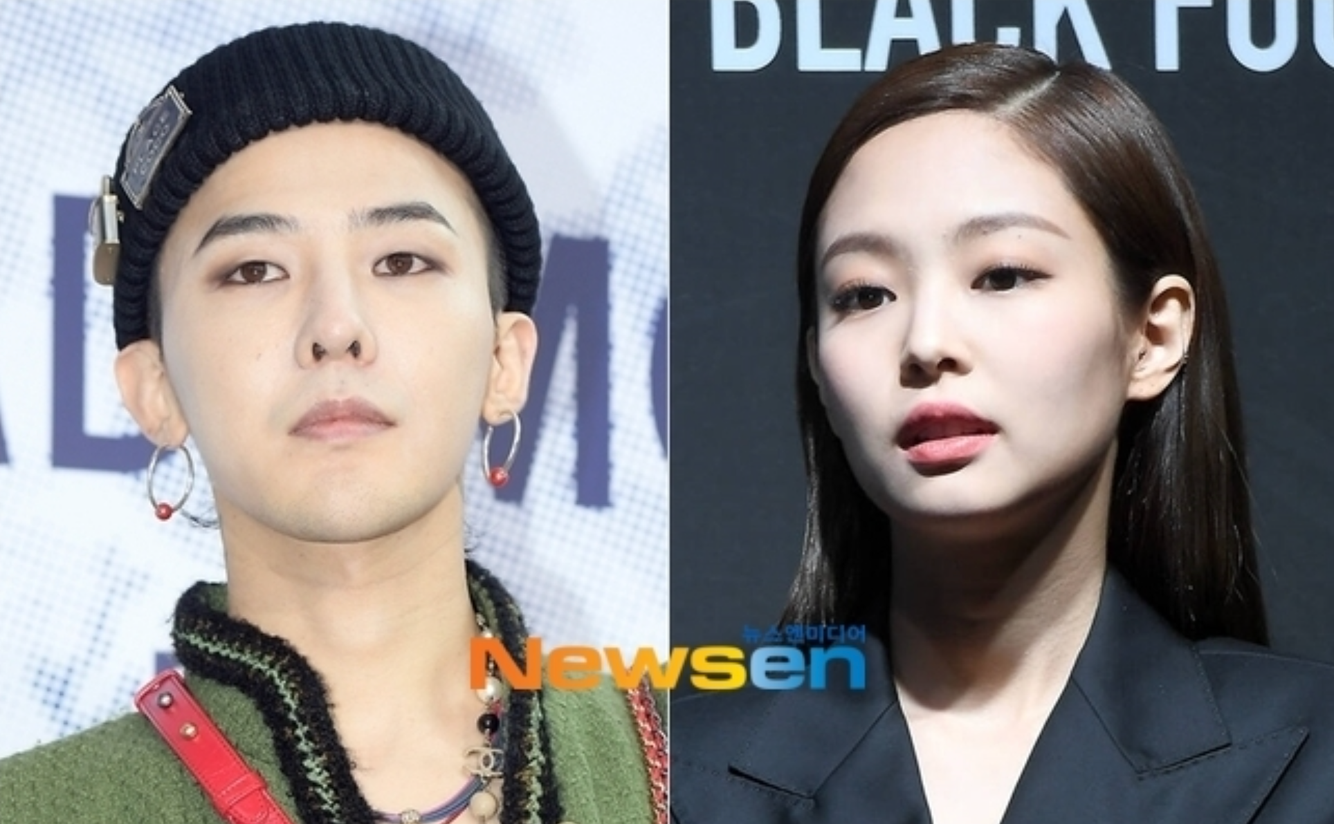 GD spotted visiting Jennie's pictorial set sparking dating rumors ...