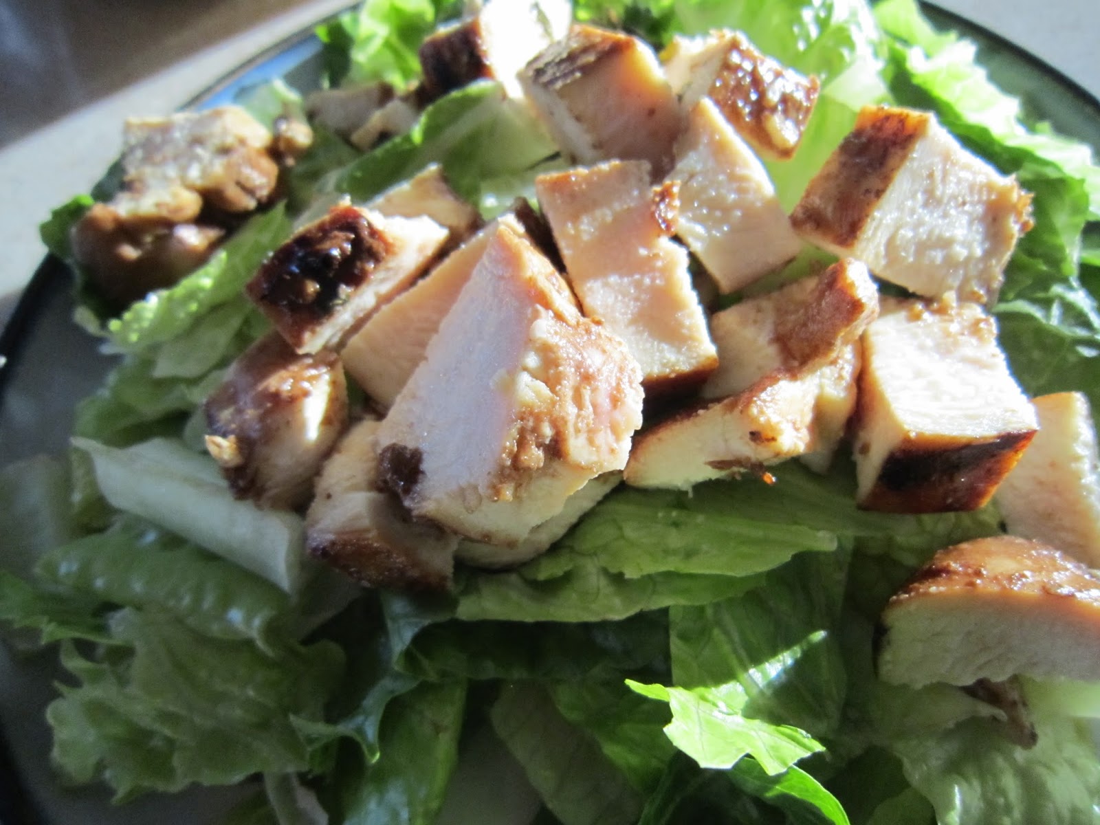 Chicken Inspired BLT Salad