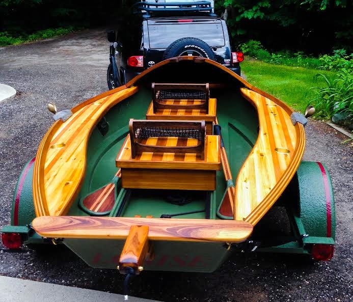 The Fiberglass Manifesto: Birth Of A Drift Boat - Louise's Debut