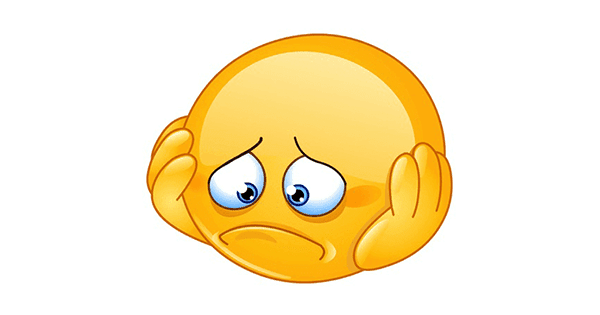 Worrying Smiley | Symbols & Emoticons
