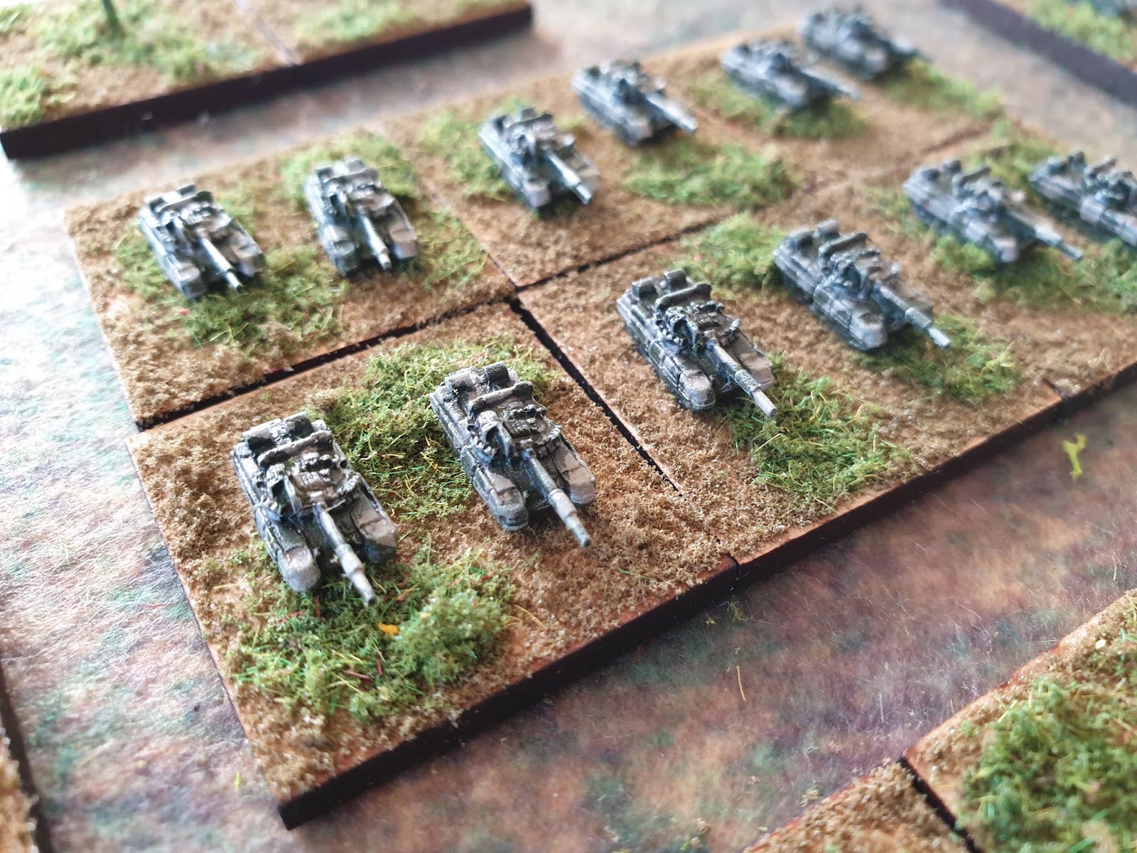 Bow and Shot Wargaming: Picoarmor 3mm Moderns