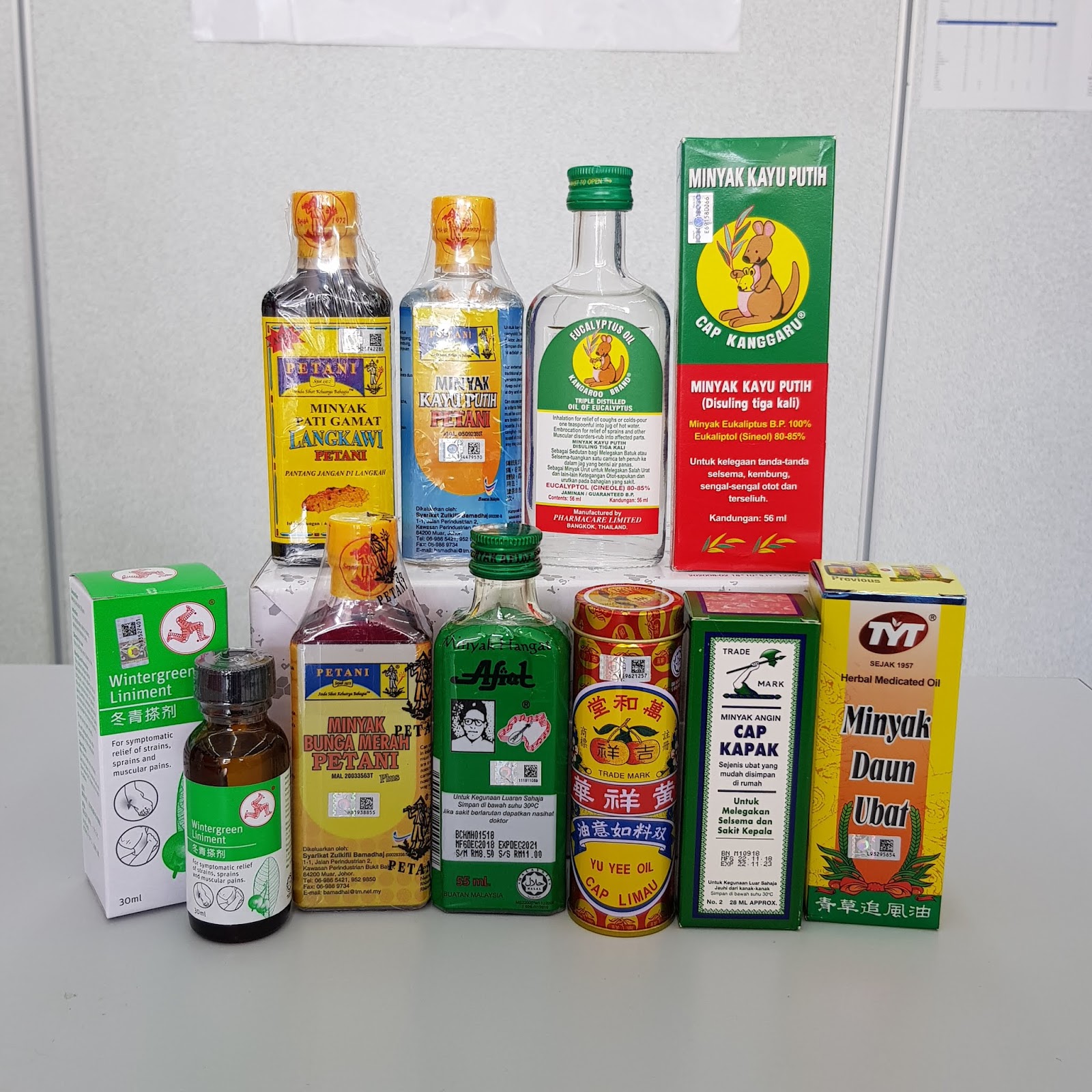 TIPS PEMILIHAN UBAT SAPU COMOR / MINYAK PANAS / KRIM PANAS – MARMIN