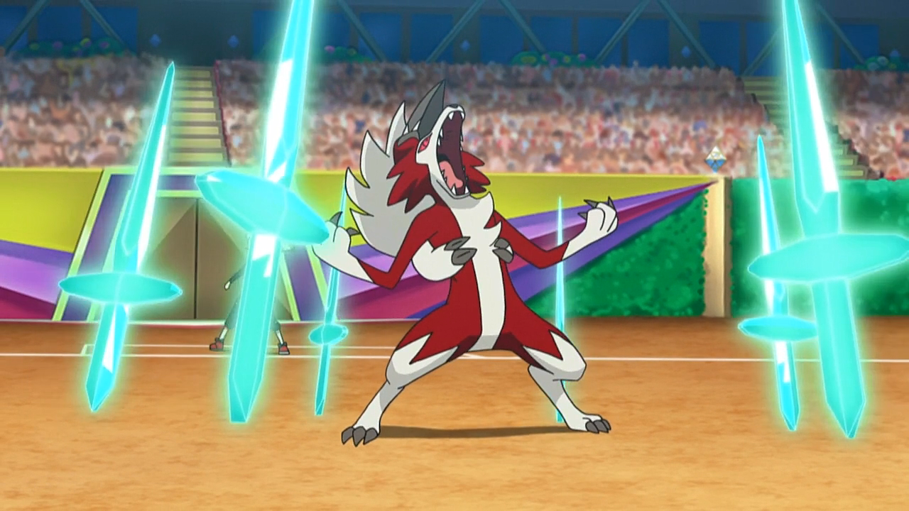 Poké-Arquivo: 745 - Lycanroc (Midnight Form) ~ Pokémonster Dex ...
