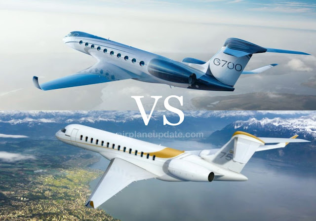 Gulfstream G700 Vs Bombardier Global 7500, Which Business Jet is Better ...