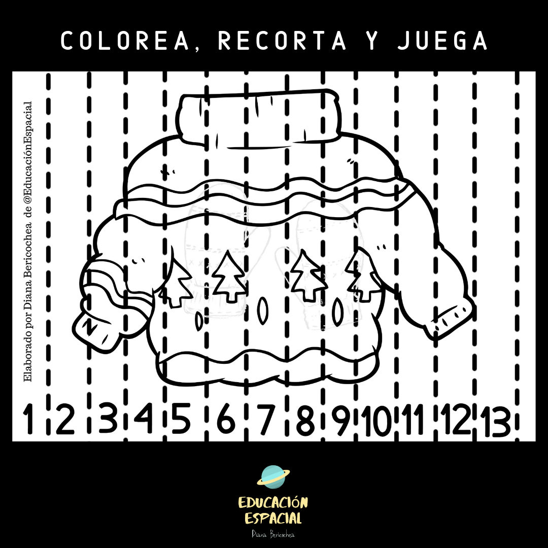 Puzzles numéricos de invierno