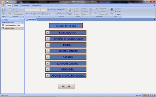 Talino.co.id: Cara Membuat Database, Form, Report (Laporan ...