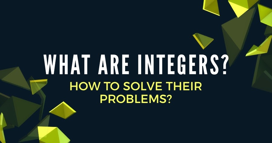 Definition of Integers in Maths | How to solve Integers | TIRLA ACADEMY