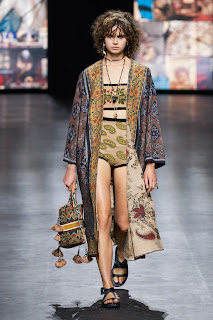 DIARY OF A CLOTHESHORSE: THE LOOKS - Christian Dior SPRING 2021