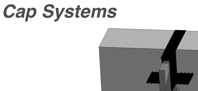 Waterstop King: Integrated Expansion Board Cap Waterstop