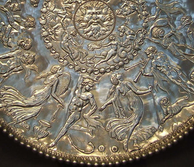 Roman Times: The Mildenhall Treasure