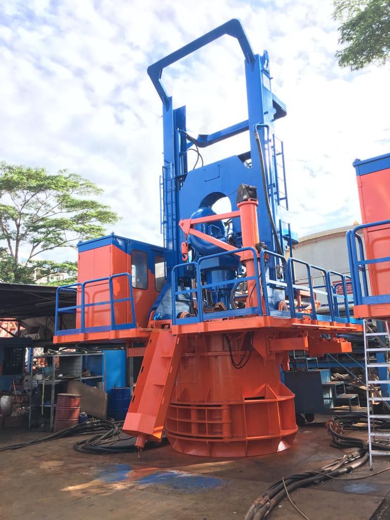 JackCon Global: Used 2m R.C.D Rig (Pile Top Drill Rig) for Sale