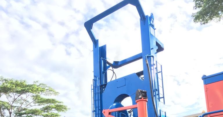 JackCon Global: Used 2m R.C.D Rig (Pile Top Drill Rig) for Sale