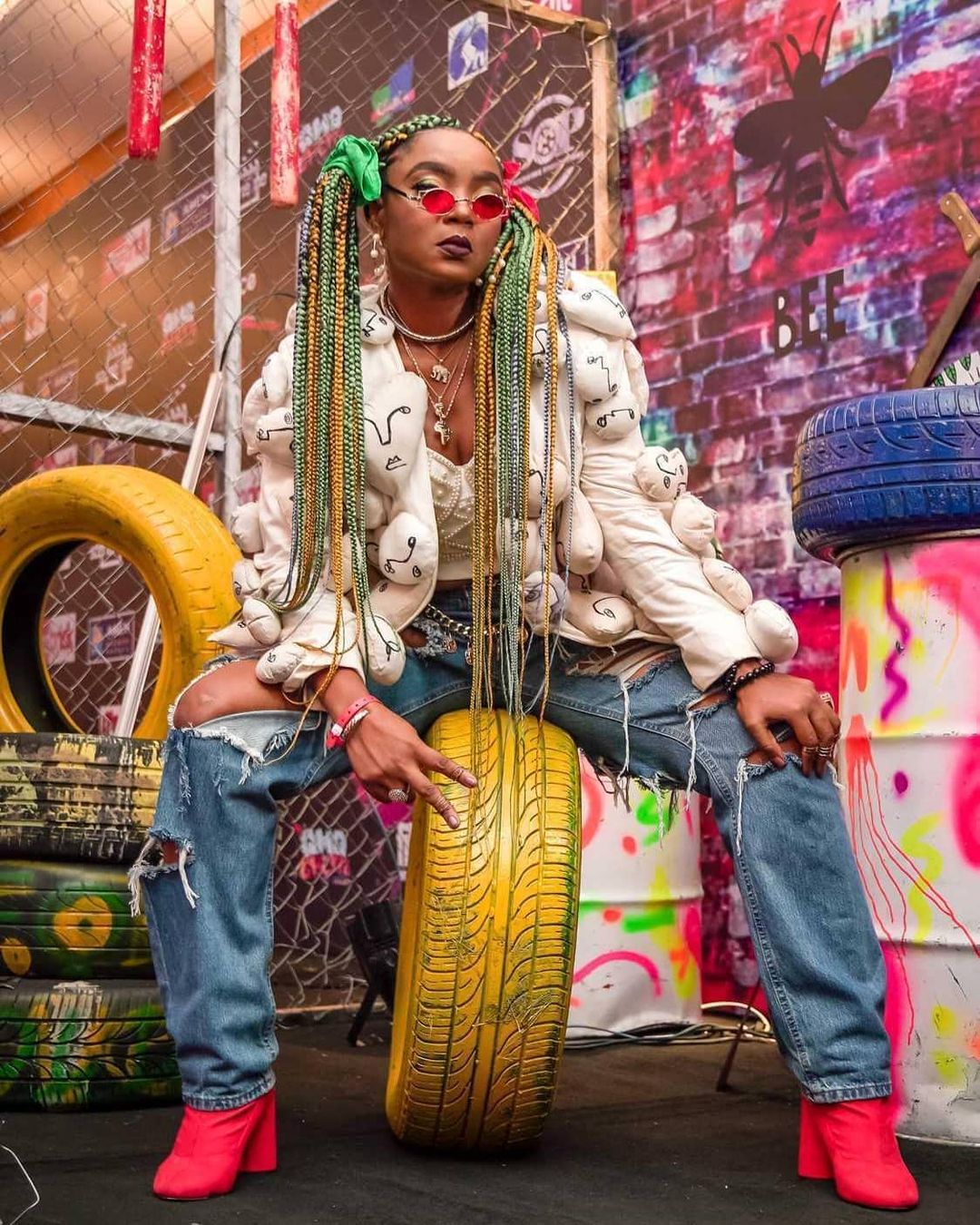 Endorsement Deals : Chioma Chukwuka Akpotha is an ambassador for many ...