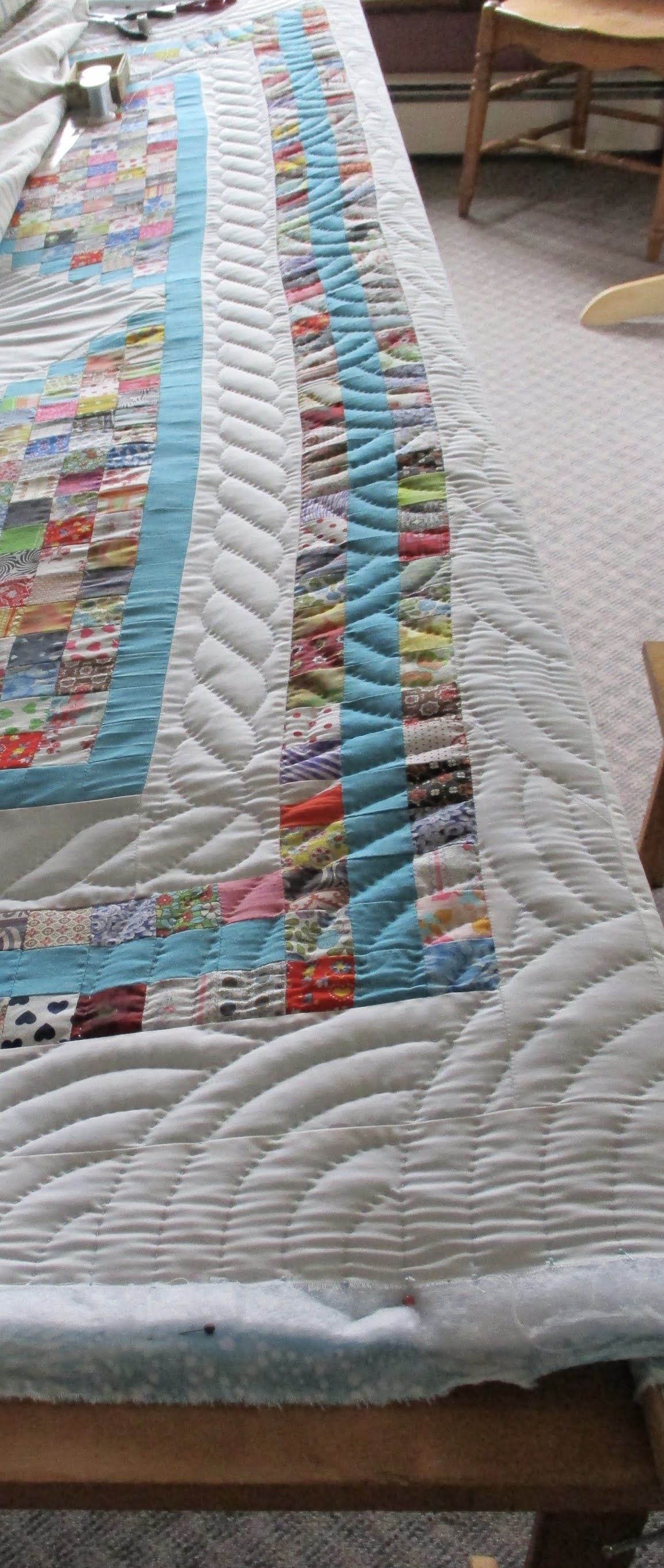 Gretchen's Little Corner: Slow Hand Quilting