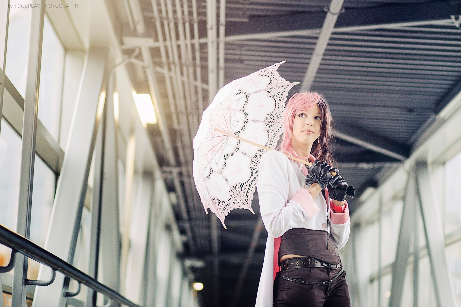 Designer blog -Bronwen Robbins: RWBY Neo costume
