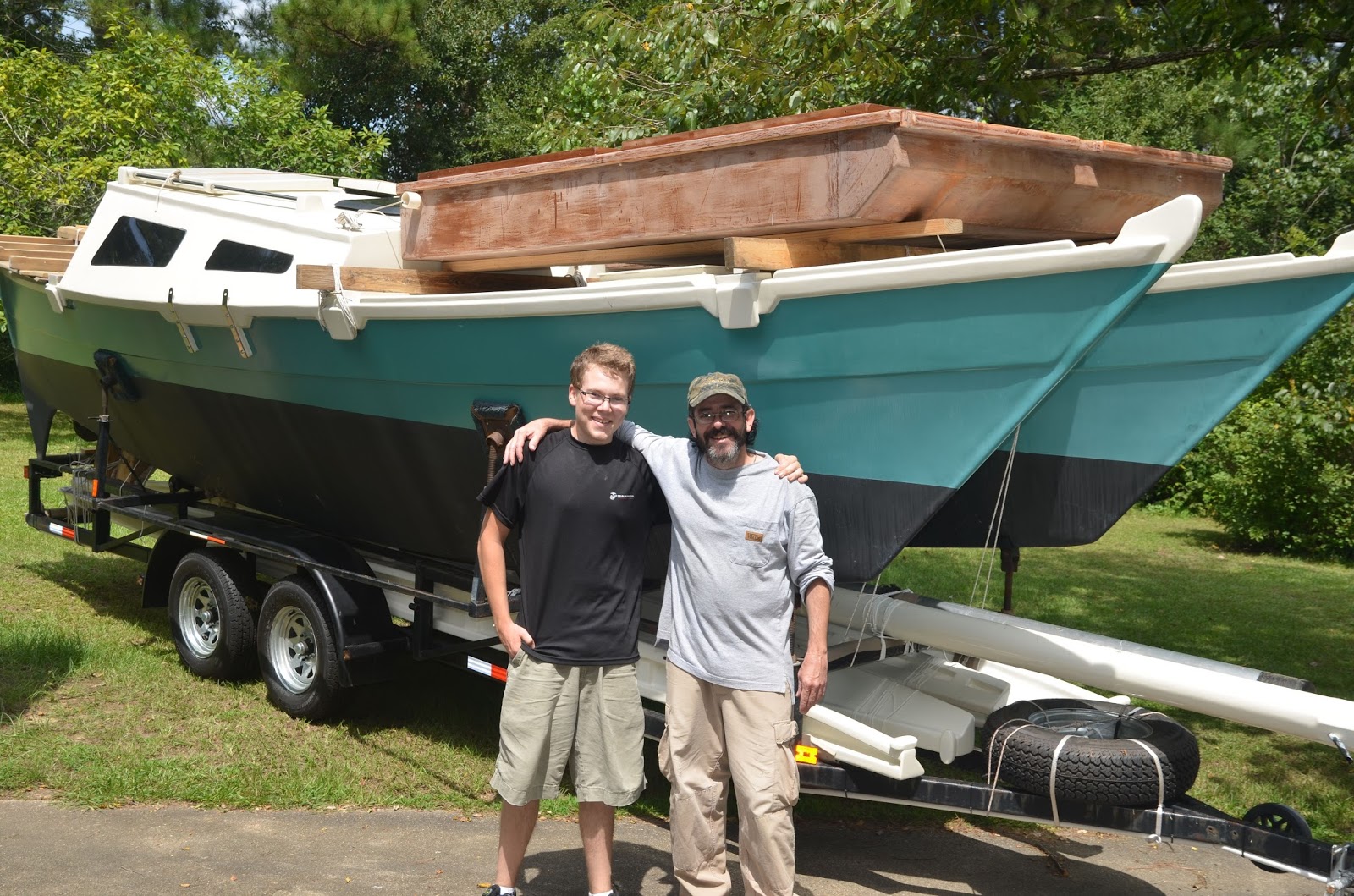 Element Ii A Wharram Tiki 26 Catamaran Element Ii Sold Last August
