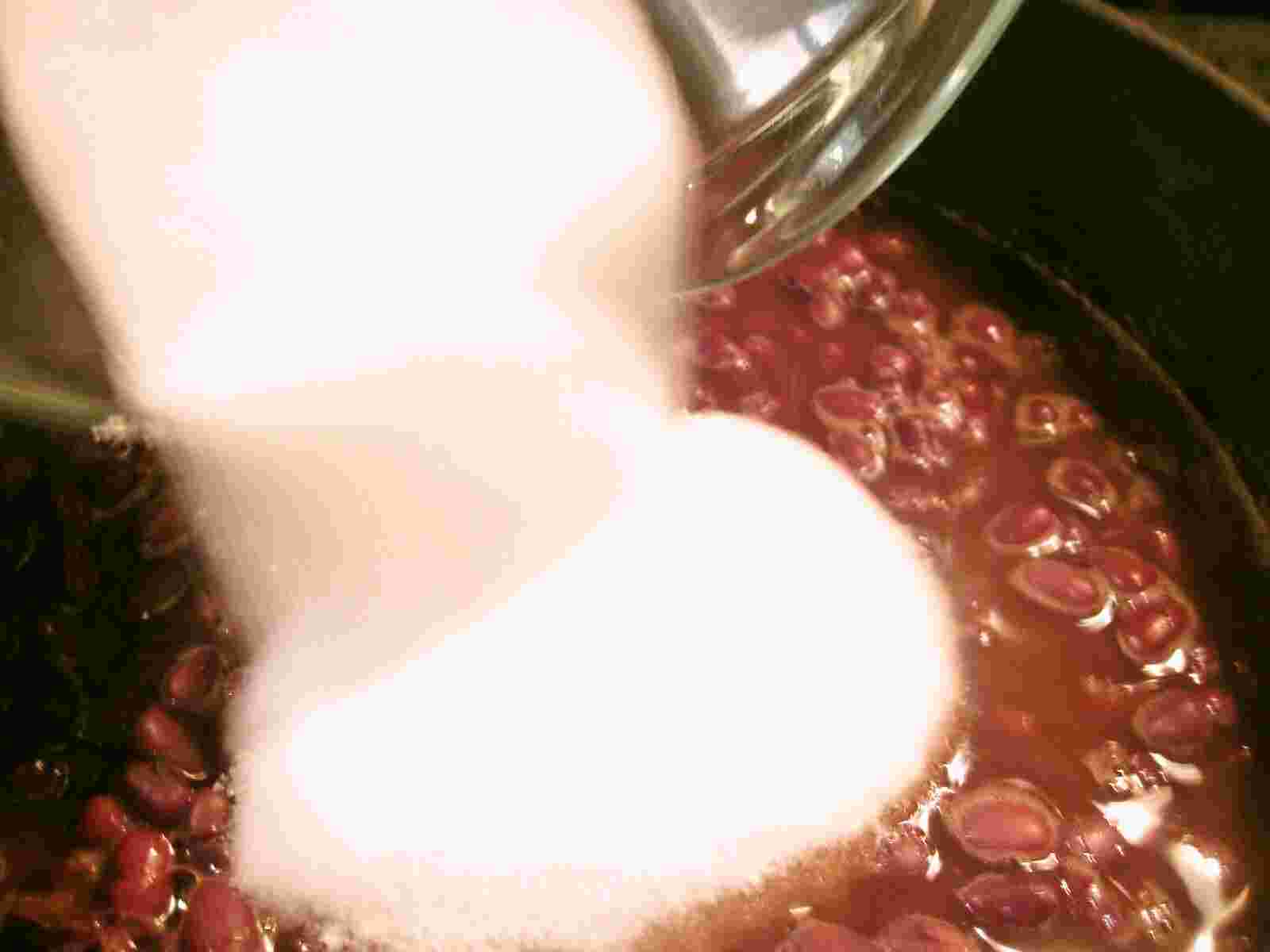 Recipes for Tom: Tsubuan / sweetened crumbly azuki bean paste