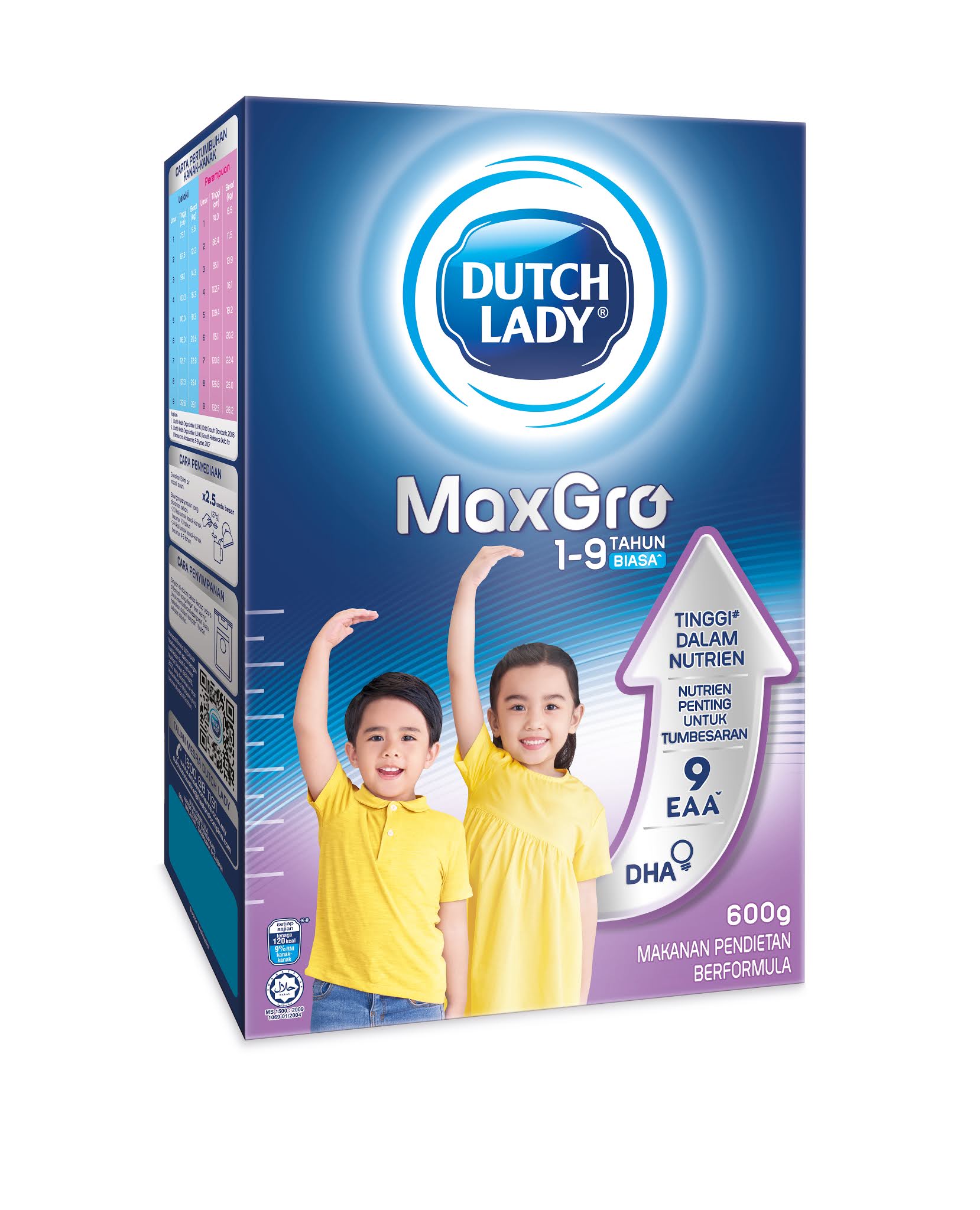 OPTIMAL GROWTH POTENTIAL WITH DUTCH LADY MAXGRO