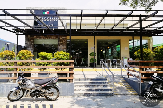 Grissini Ristorante, Marikina City | YedyLicious Manila Food Blog in ...