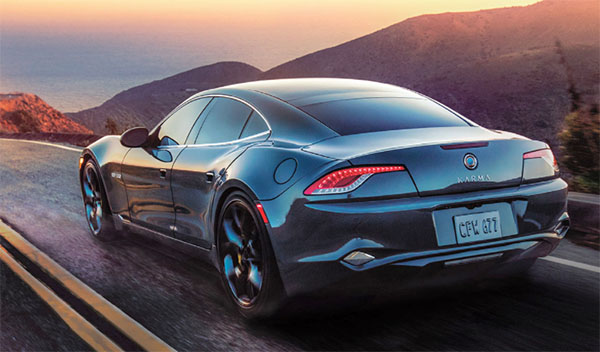 Burlappcar: 2018 Karma Revero; the Karma is back!